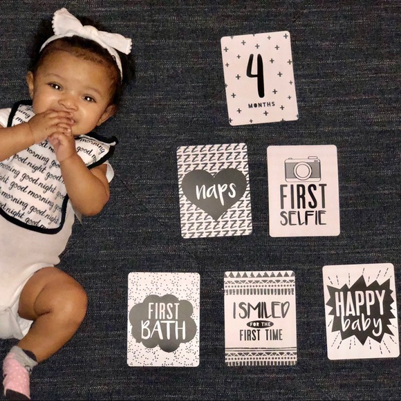 Other | Milestone Mini Moment Cards | Poshmark